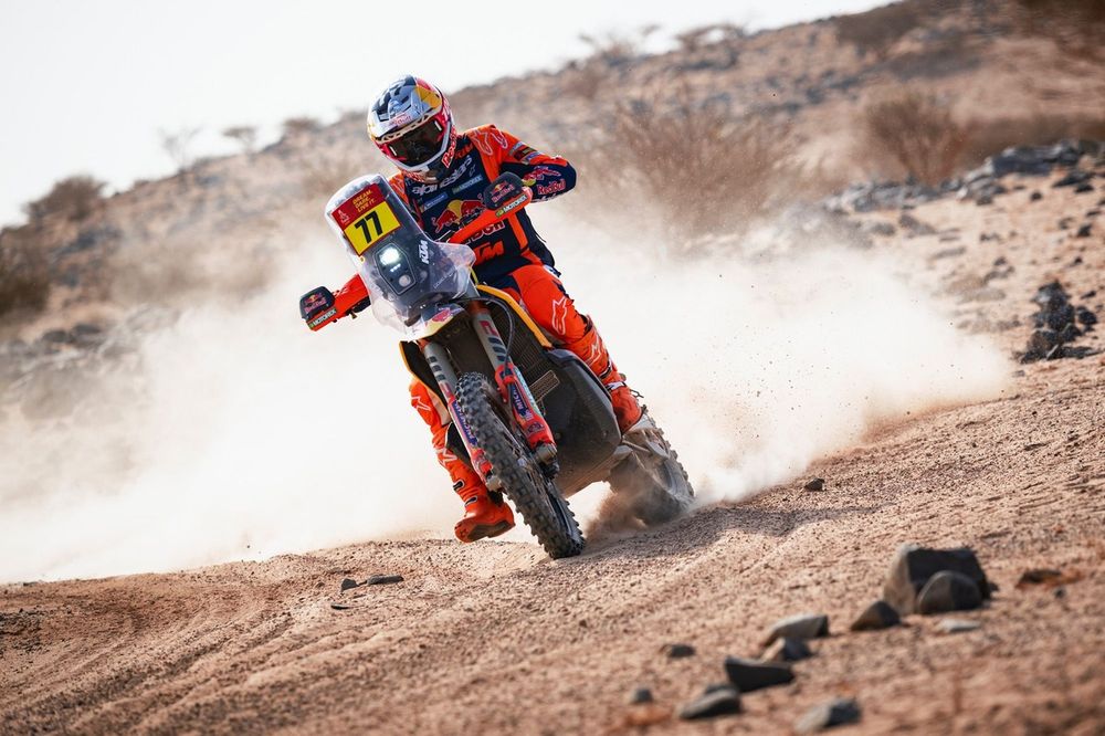 Luciano Benavides defeats Ricky Brabec by two seconds in dramatic Dakar ...