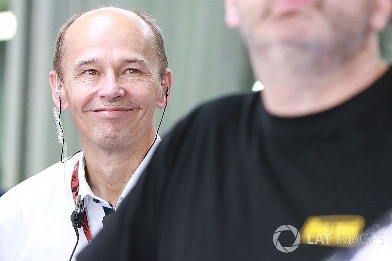 Goubert : "C'était bon de relever le défi du retour de Michelin"