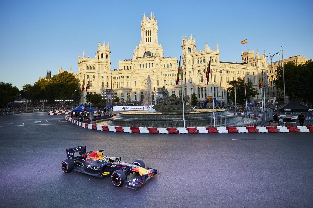 Le Grand Prix de Madrid proche d'une arrivée en F1 dès 2026