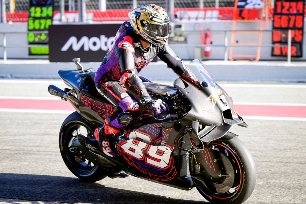 MotoGP | Martin: "Aprilia da titolo? L'occasione potrebbe essere il 2026"