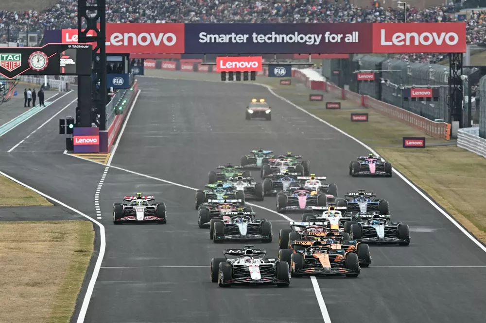 Fans are using AI to predict F1 race results and the software is only ...