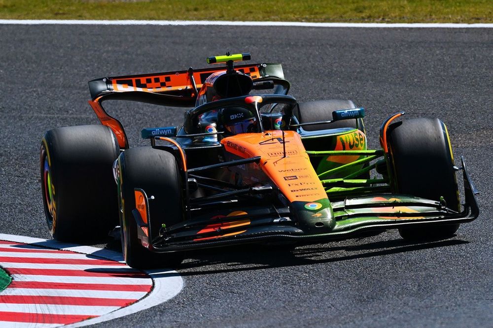 Hasil FP1 F1 GP Jepang: Norris Pemuncak, Tsunoda Keenam