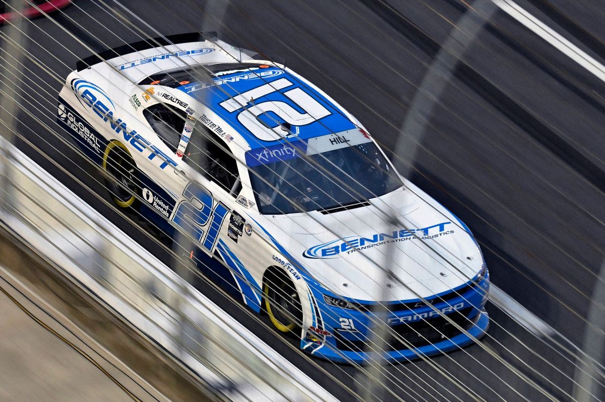 Austin Hill stretches fuel, steals Atlanta Xfinity win