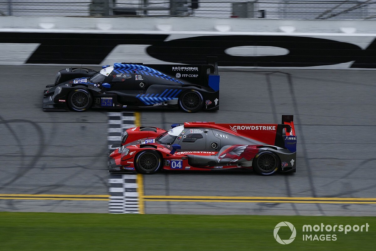 LMP2 winner Allen 'wasn't breathing' in Daytona 24 photo finish