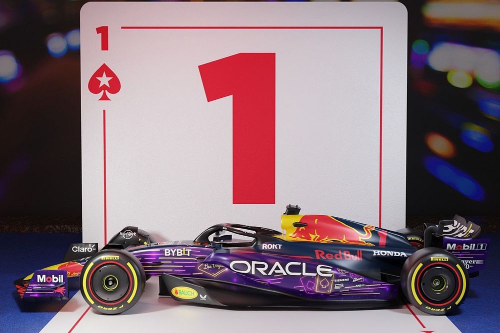 Fotos: las posibles decoraciones del F1 de Red Bull para Las Vegas