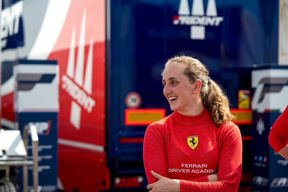 Ferrari: Maya Weug debutta in F1 Academy con Prema