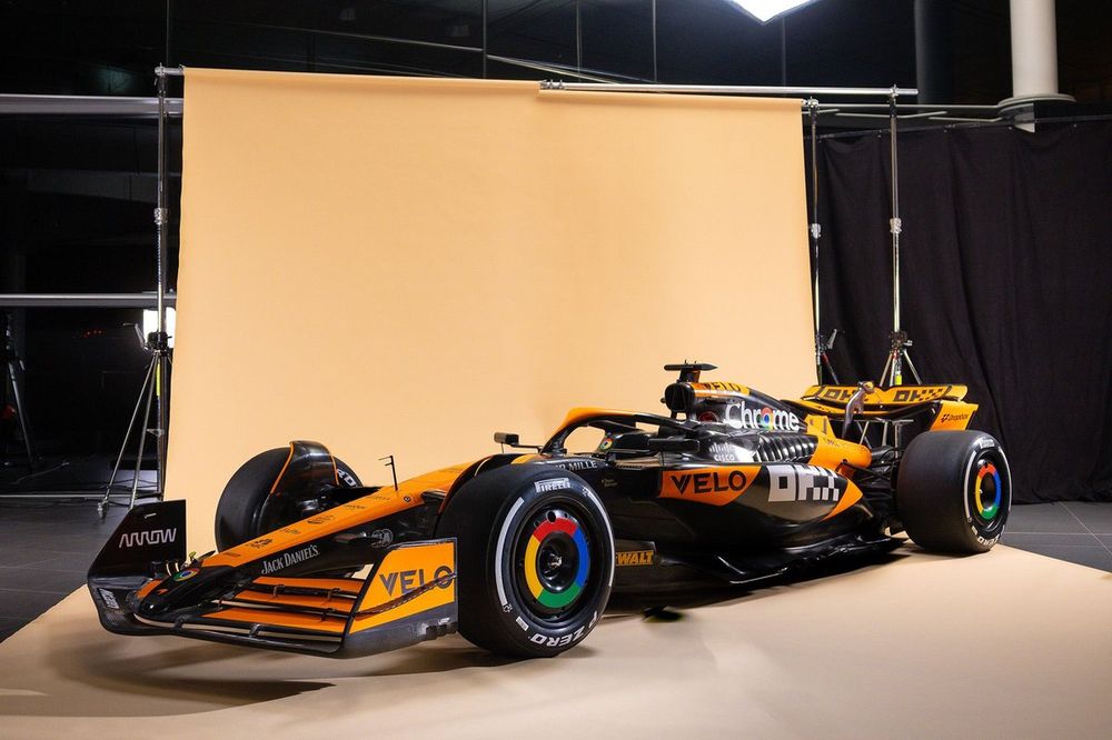 Ebbe az új irányba indult a McLaren az MCL38 fejlesztésekor