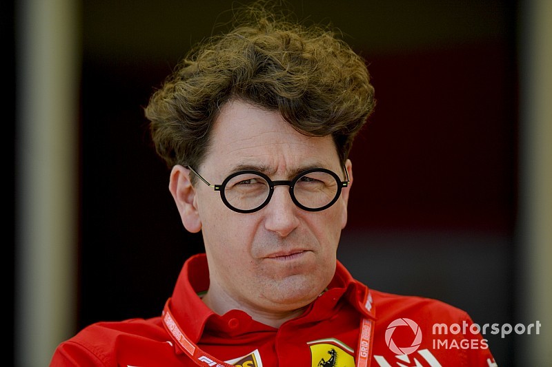 Binotto: "Es inaceptable tener problemas de fiabilidad"