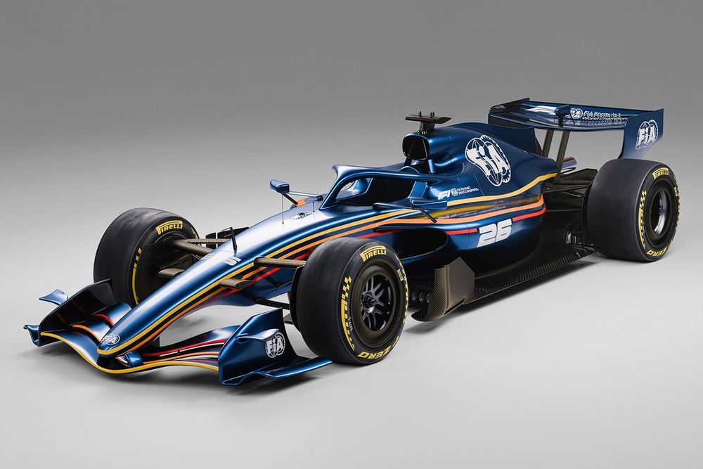 F1 en FIA onthullen nieuwe beelden en termen voor Formule 1-auto's 2026