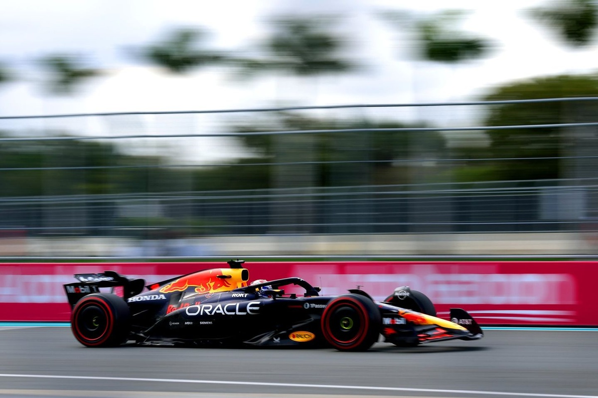 Kualifikasi F1 GP Miami: Verstappen Rebut Pole Position