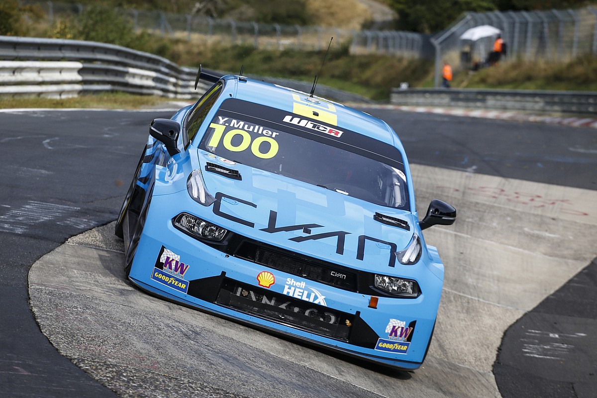 Friday favourite: Tin-top legend Muller's love-hate Nordschleife ...