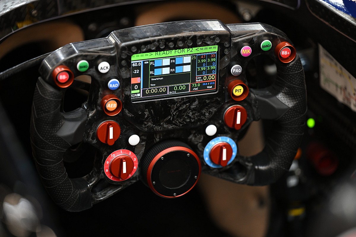 Los cambios y configuraciones del nuevo volante de Fórmula E