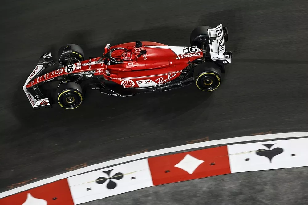 2023 F1 Las Vegas GP qualifying results: Leclerc takes pole