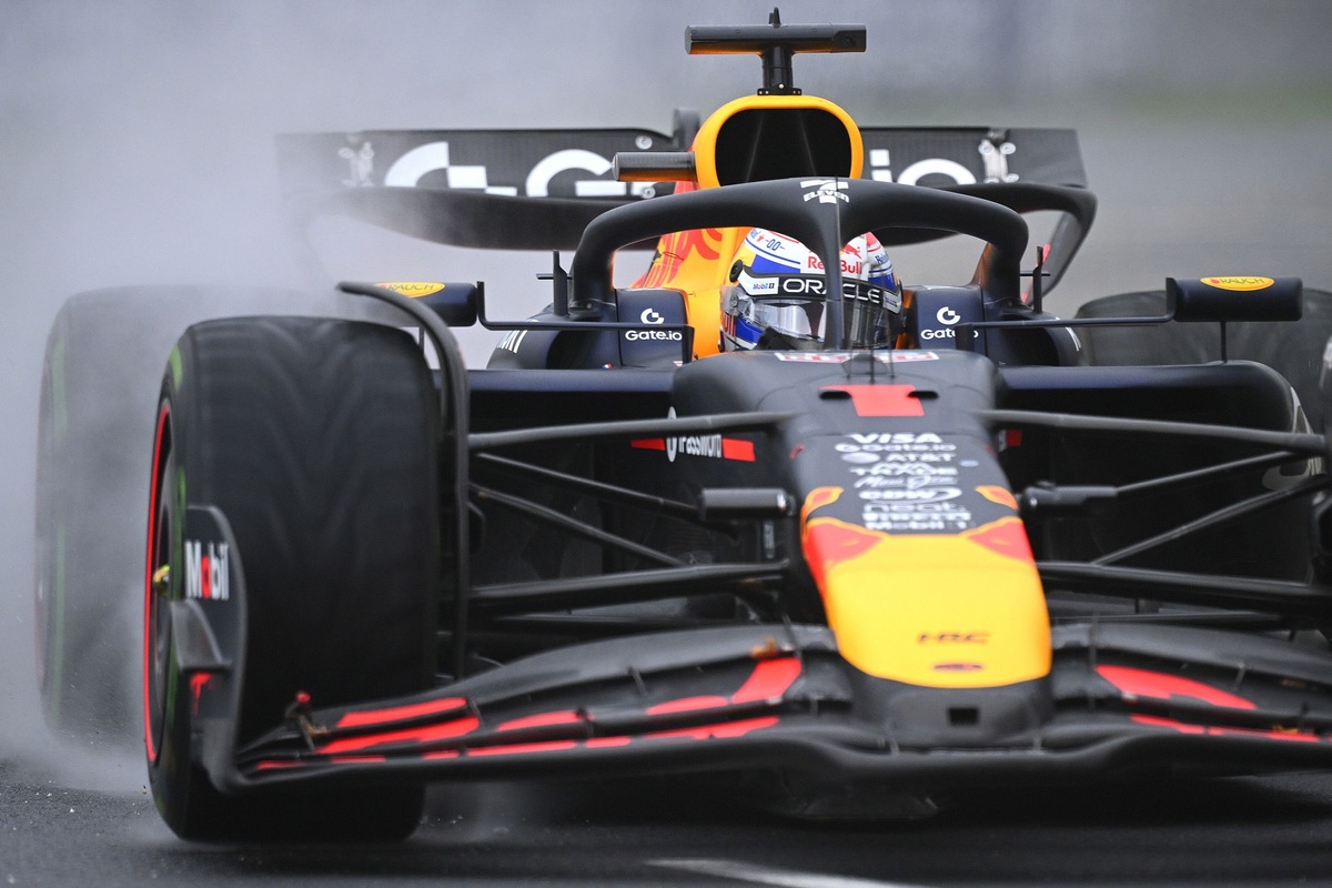 Verstappen zet Red Bull op scherp voor F1 GP van China
