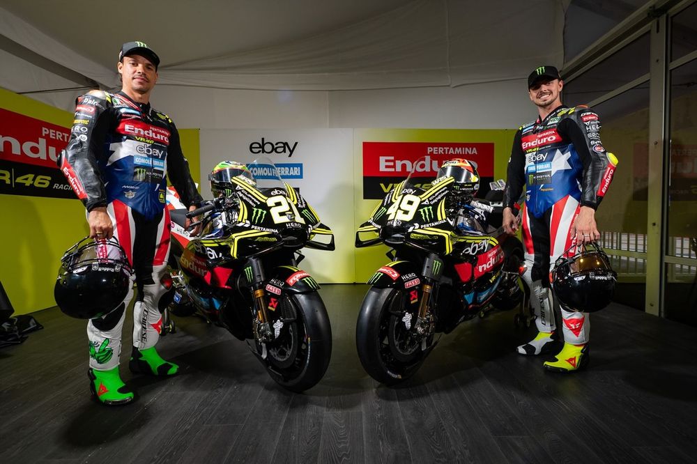 VR46 unveils "stars, stripes, and NFL on wheels" livery for COTA MotoGP