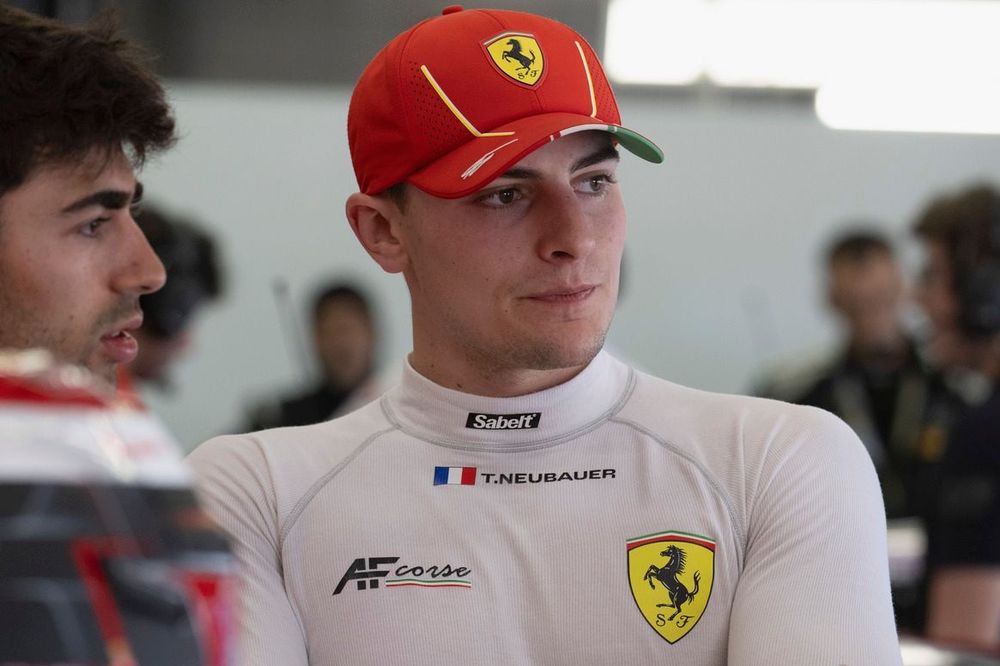 WEC | Piloti Rookie Test: c'è anche Neubauer sulla Ferrari 499P