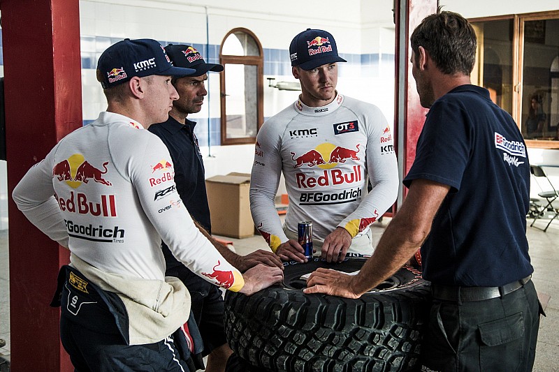 El Red Bull Junior Team del Dakar ya tiene pilotos