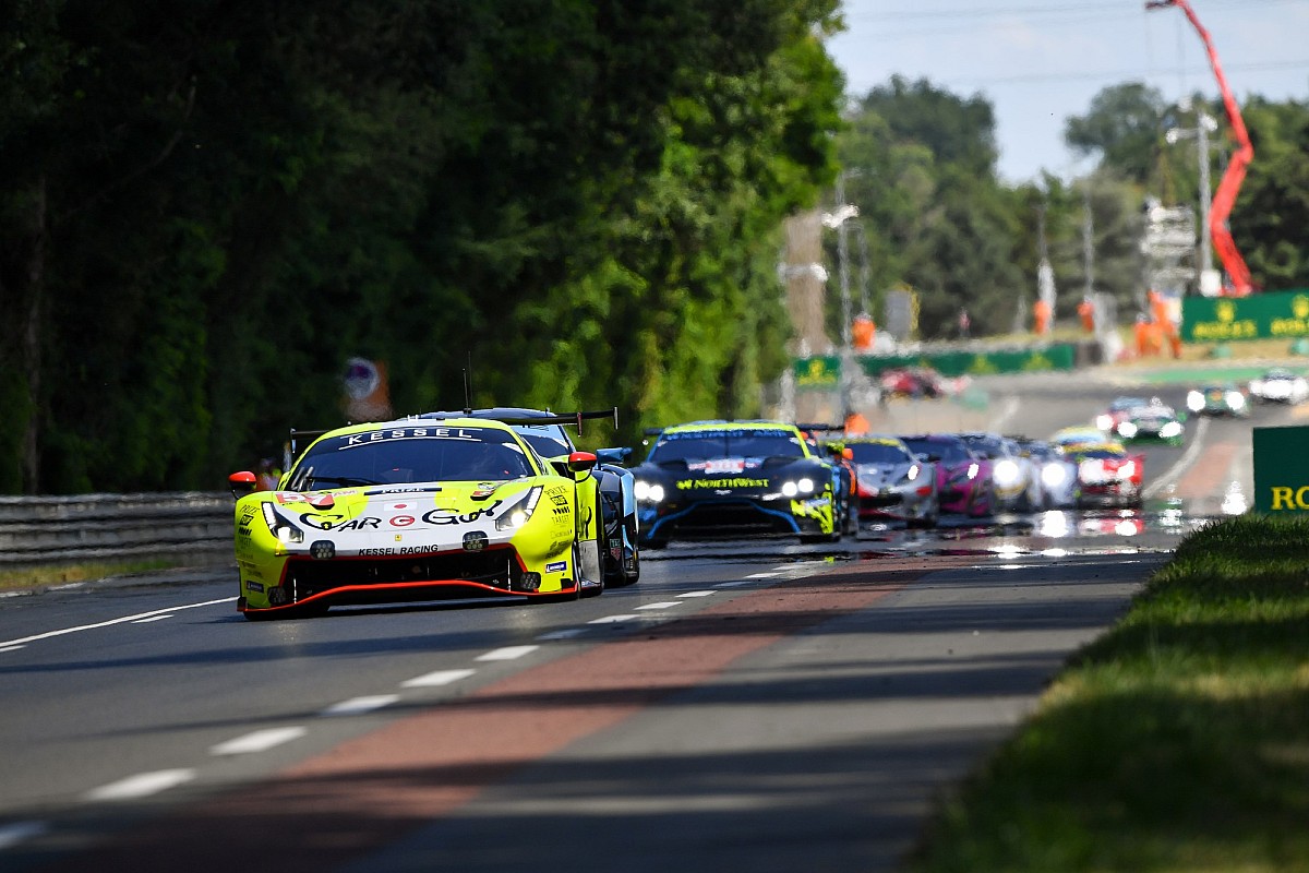 GT3 cars will be "spectacular", "insane" at Le Mans, say WEC drivers