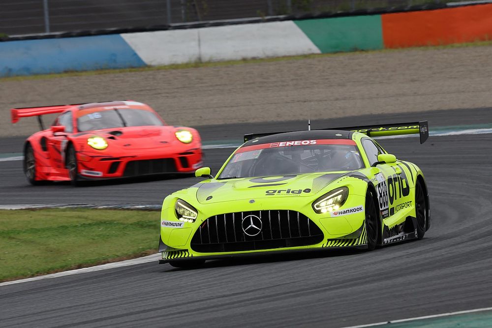 残り2時間を切ってトップ車両がコースオフ。Grid Motorsportが今季2勝目でポイントリーダーに｜S耐第5戦もてぎ