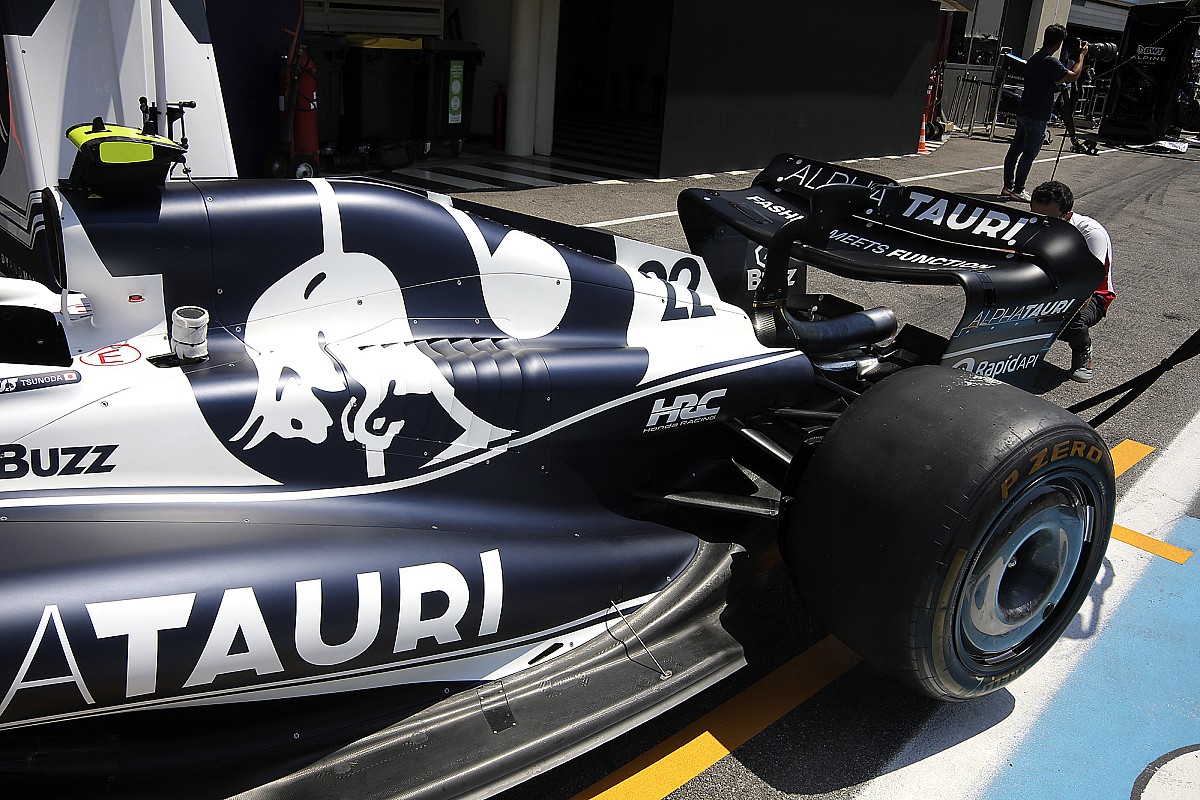AlphaTauri reveals long-awaited F1 car update for Paul Ricard