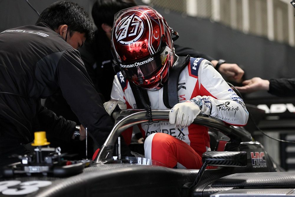 Resmi: Cem Bölükbaşı, 2023'te Super Formula'da yarıaşcak!