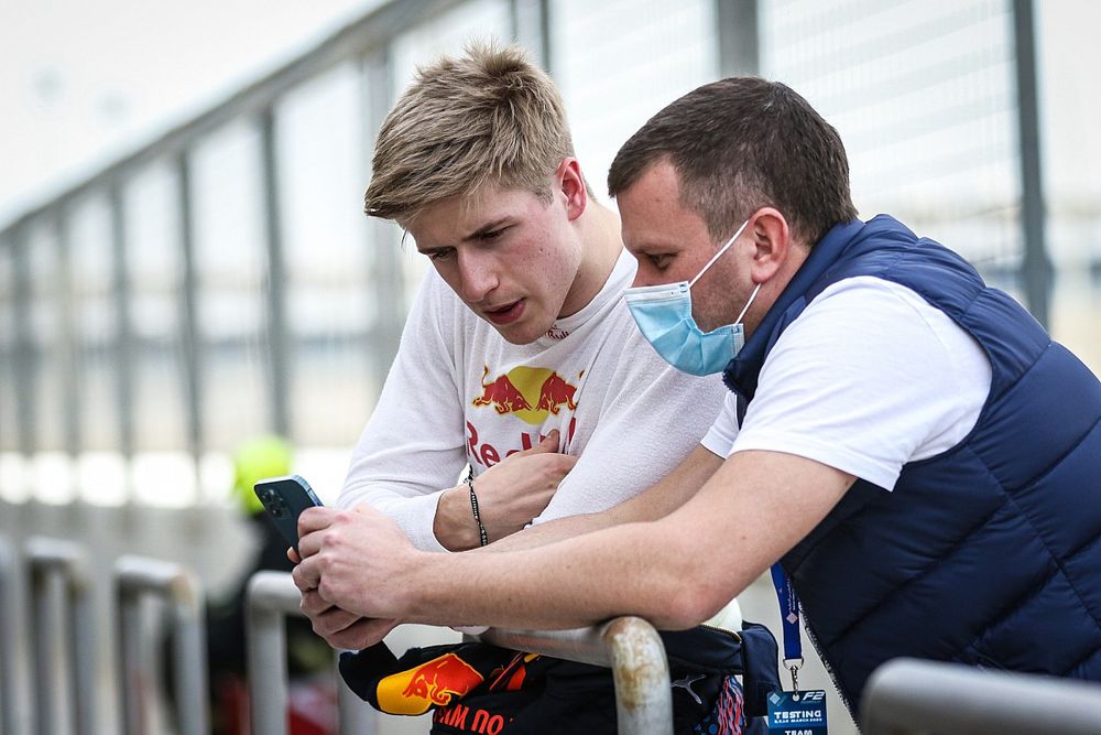 Red Bull junior Vips prepared to wait for F1 chance after Tsunoda promotion