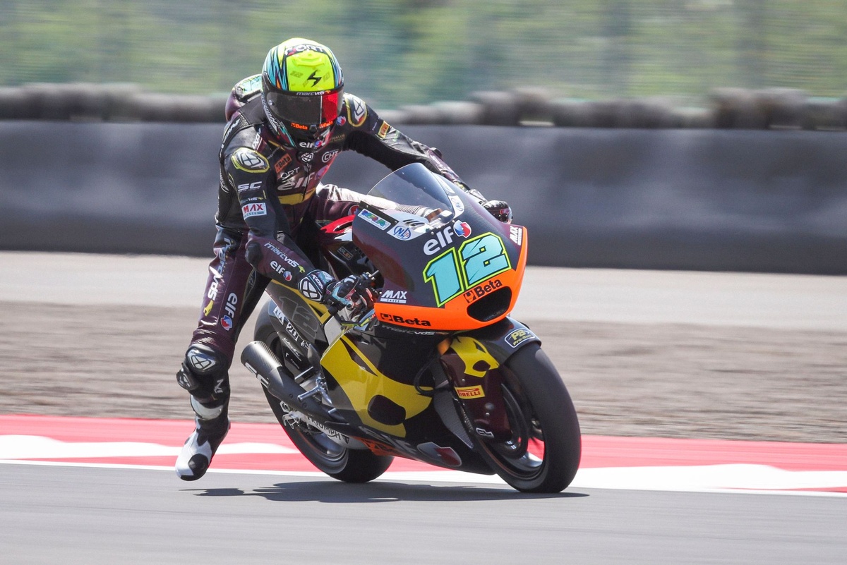 FP Moto2 Jepang: Filip Salac Bersinar di Akhir
