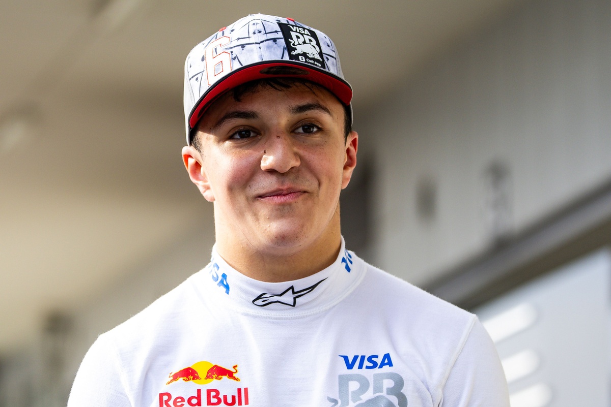 Marko'dan Hadjar'a övgü: "Her pistte anında hızını gösteriyor"