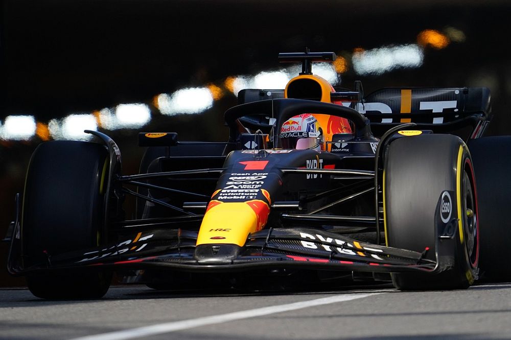 FP3 F1 GP Monako: Verstappen Dominan, Hamilton Picu Red Flag