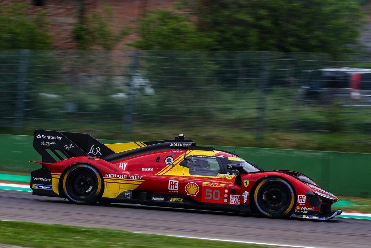 WEC | Ferrari: manca ancora un 20% per conoscere a pieno la 499P