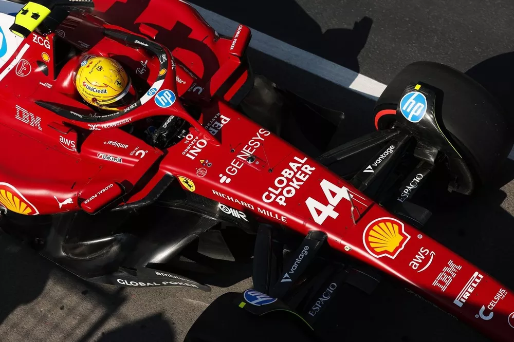 Hamilton: "Quiero influir en los cambios para ganar. Realmente lo ...