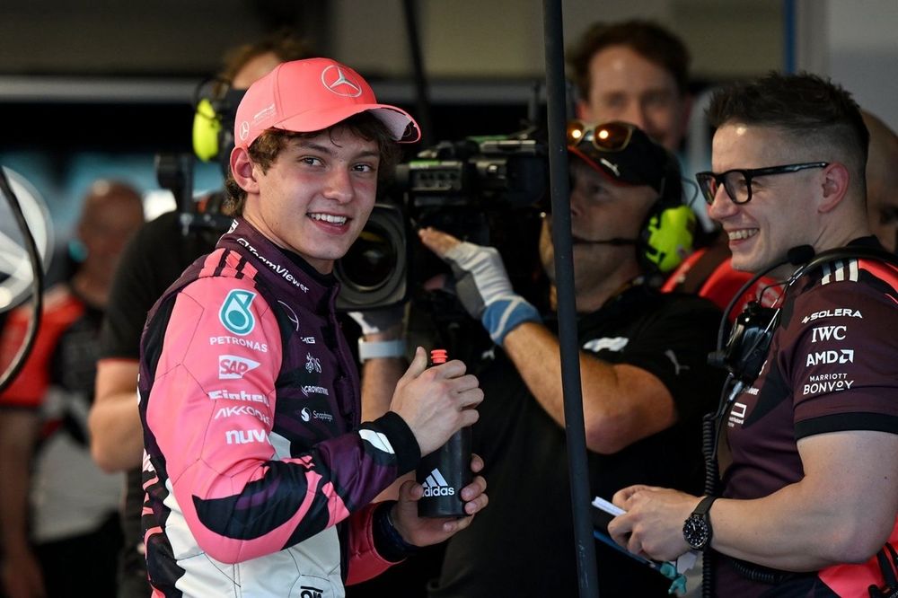 Mercedes’ Antonelli F1 gamble is now paying off - Wolff