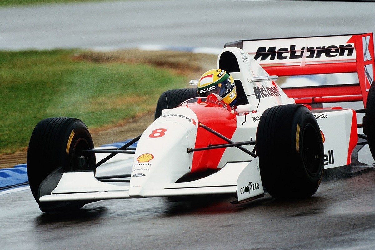 Il y a 30 ans : Donington 1993, l'inoubliable leçon de Senna