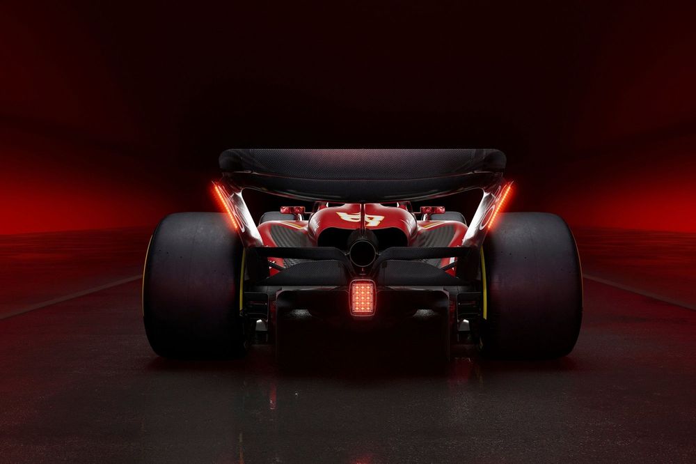 Fotos: así es el nuevo Ferrari SF-24 para la F1 2024 en detalle