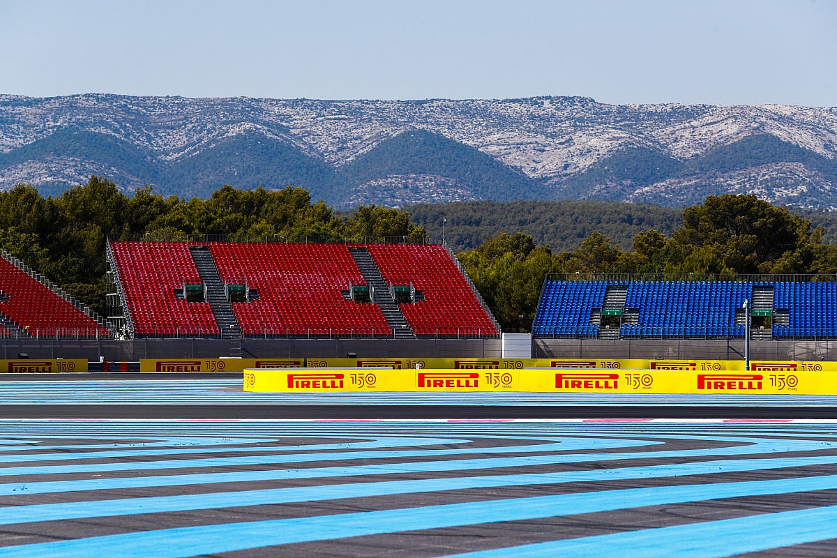 F1 stands firm on track limits as Paul Ricard run-off conduct laid out