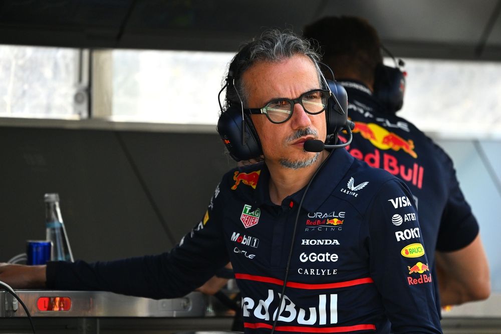 Mekies explains mental health support for Red Bull drivers after F1 ...