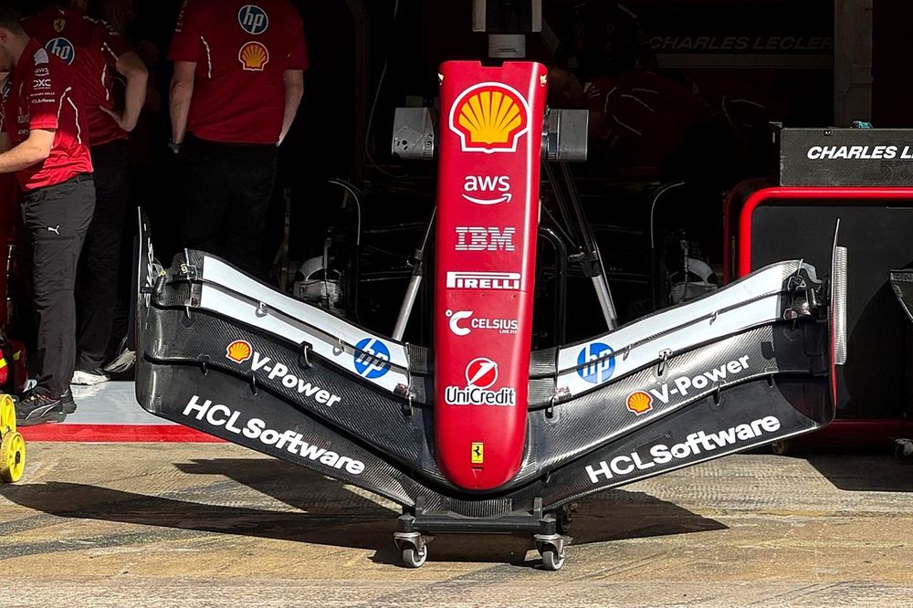Así han modificado los equipos de F1 sus alerones delanteros para España