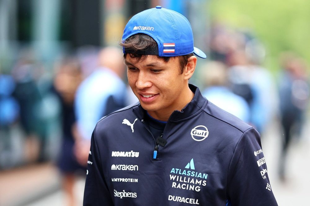 Alex Albon criticises short DRS zone at Belgian GP amid overtaking ...