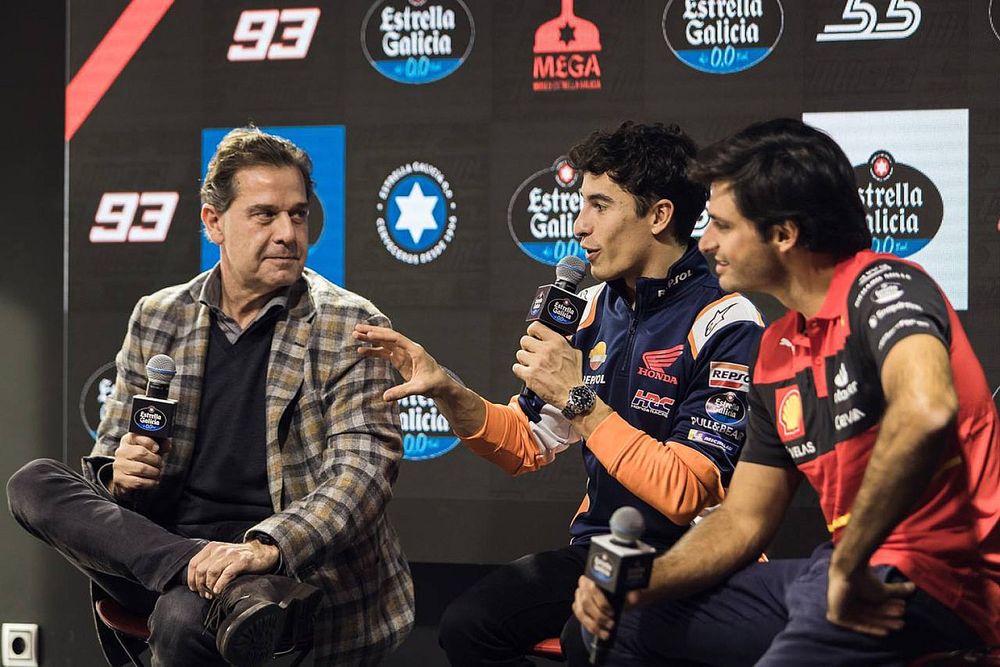 Márquez: "A Quartararo se lo comió la mejor moto de la parrilla"