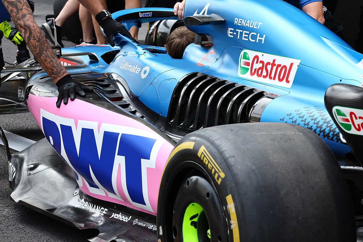 Así se adaptaron los coches para la altura en el GP de México de F1