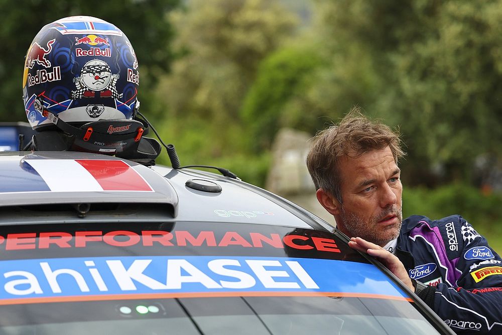 Sebastien Loeb discussing more WRC 2022 outings with M-Sport