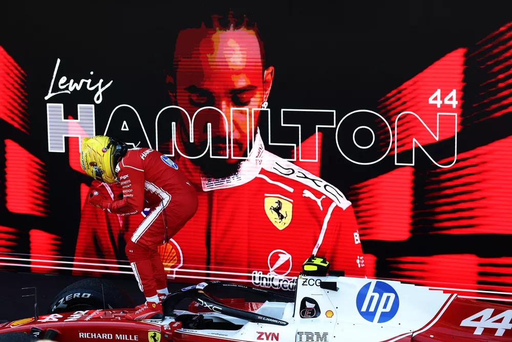 "You helped me achieve this dream" - Hamilton's emotional message after ...