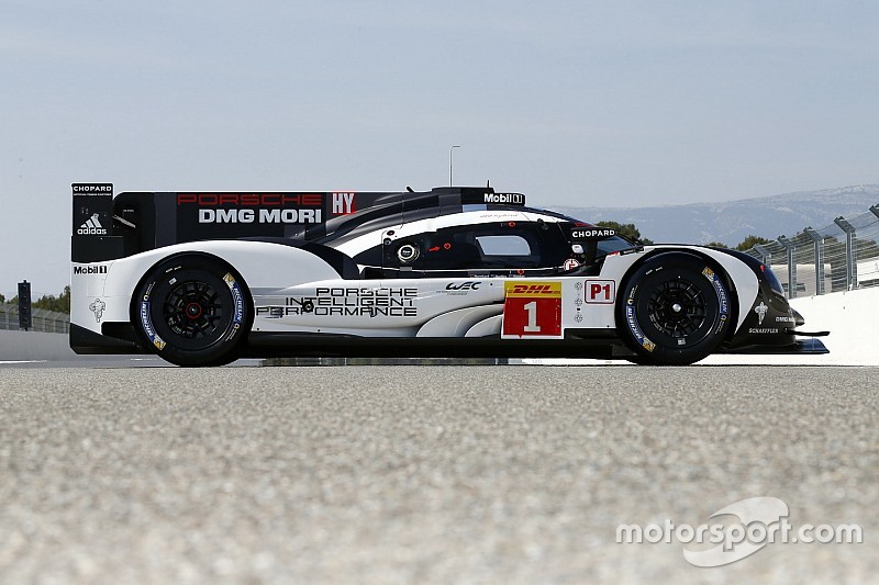 How the hybrid technology of the Porsche LMP1 race car works