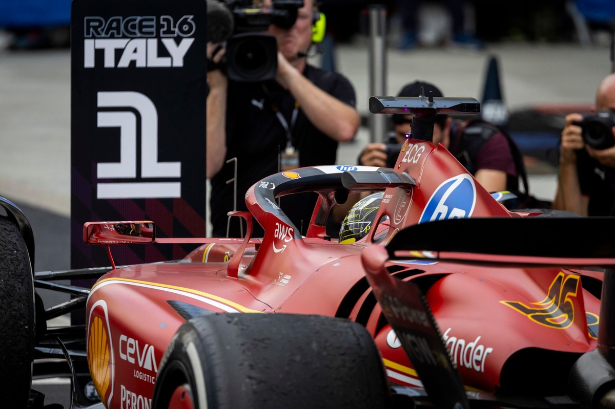 Cómo hizo Ferrari para ganar con un pitstop único en Monza