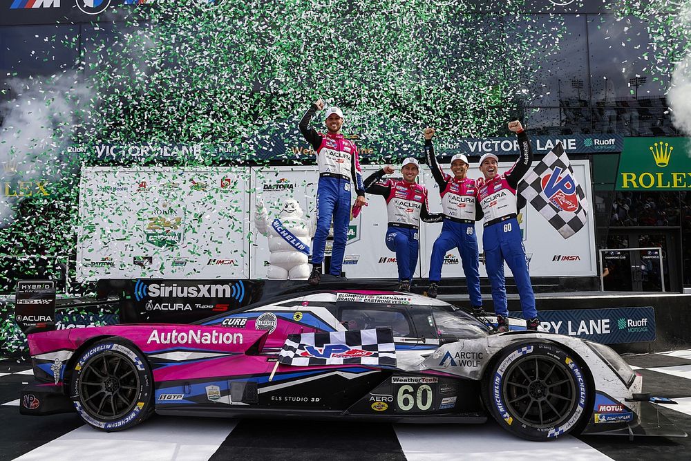 24h Daytona 2023: Meyer-Shank-Acura gewinnt LMDh-Premiere