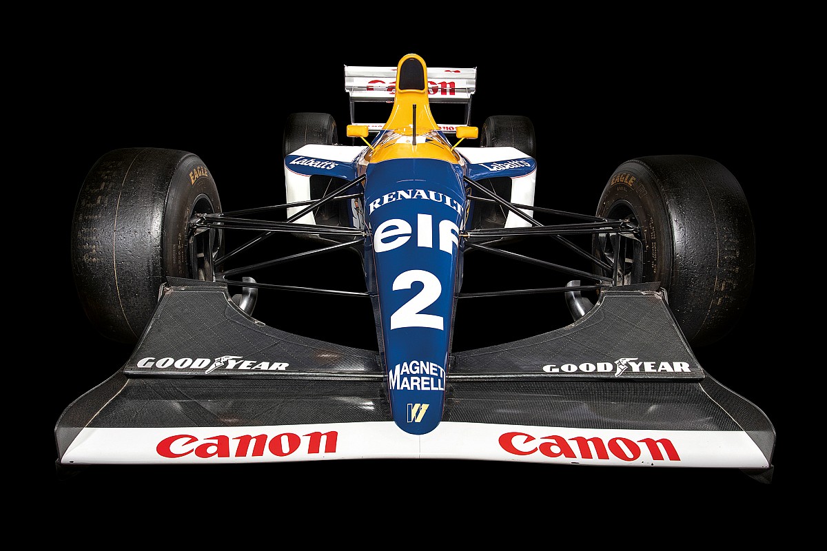 How F1's most sophisticated car claimed an era-ending sweep