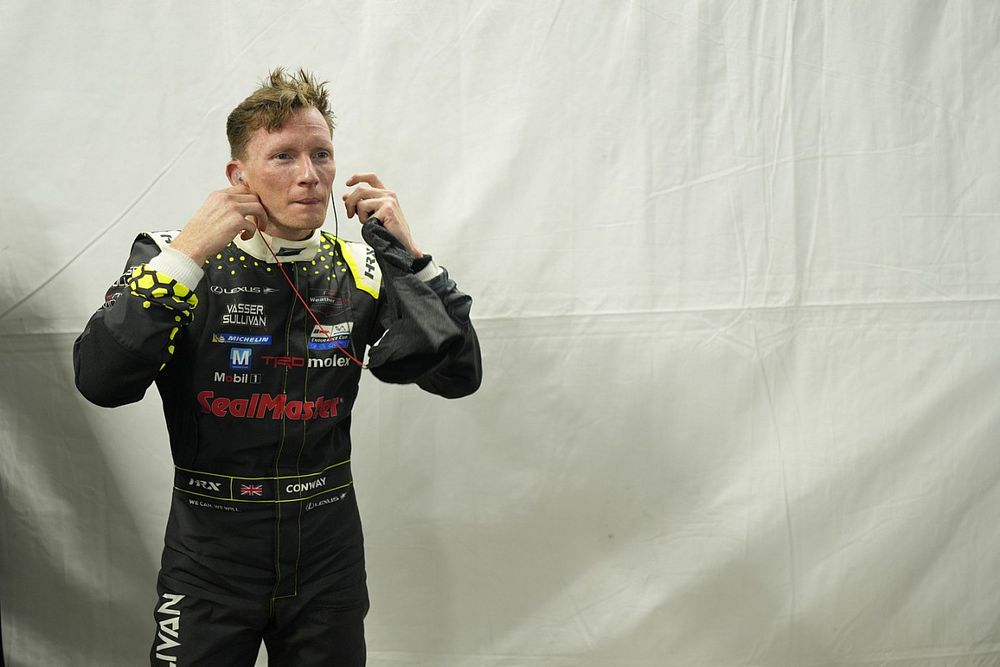 IMSA: Mike Conway relishing Lexus Rolex 24 GTD outing