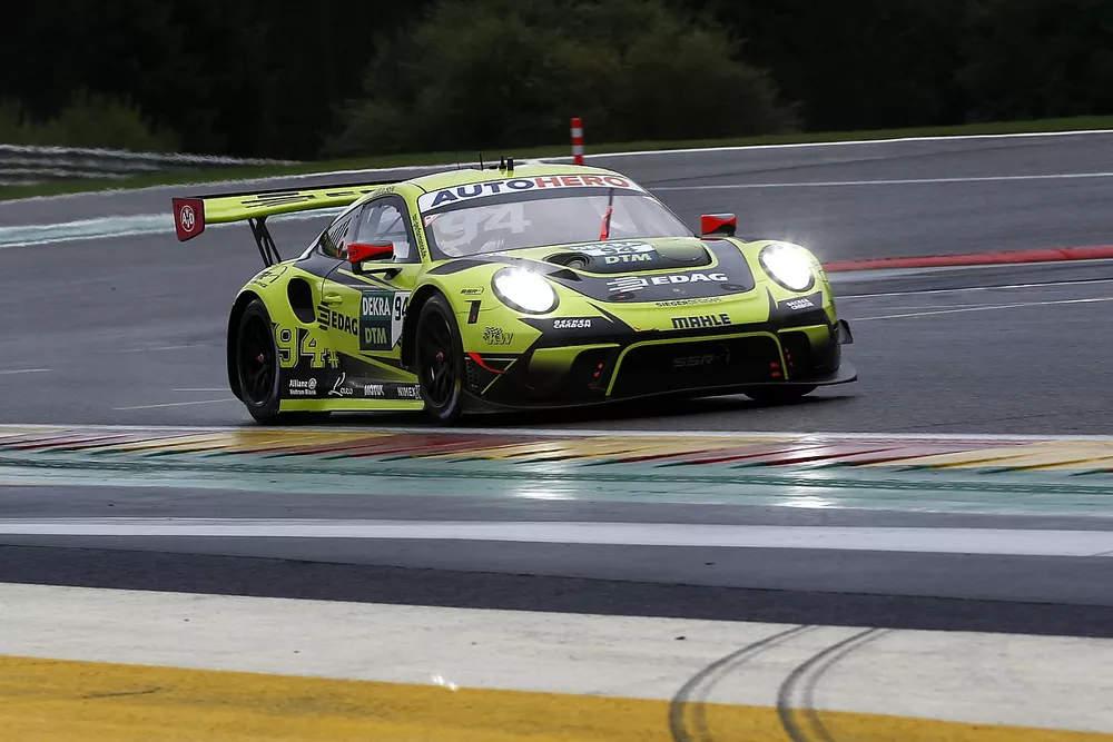 DTM Spa: Olsen takes Porsche's first pole as title contenders struggle