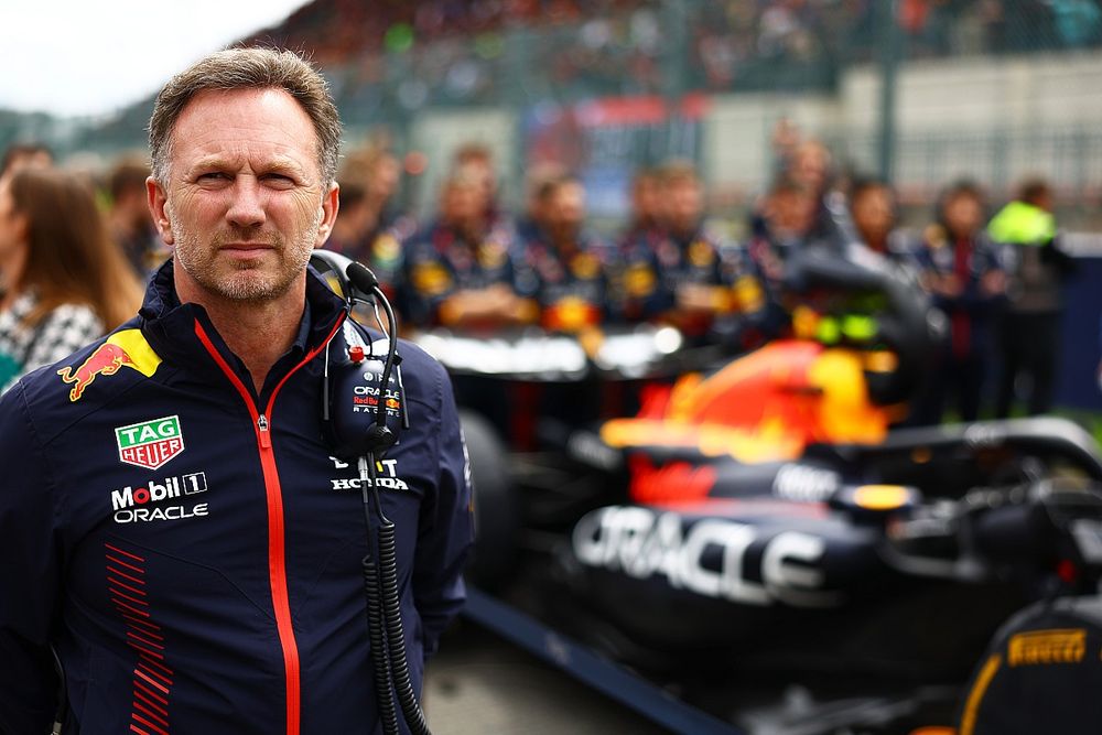 Horner: "2025 için Red Bull koltuğuna büyük bir ilgi var"