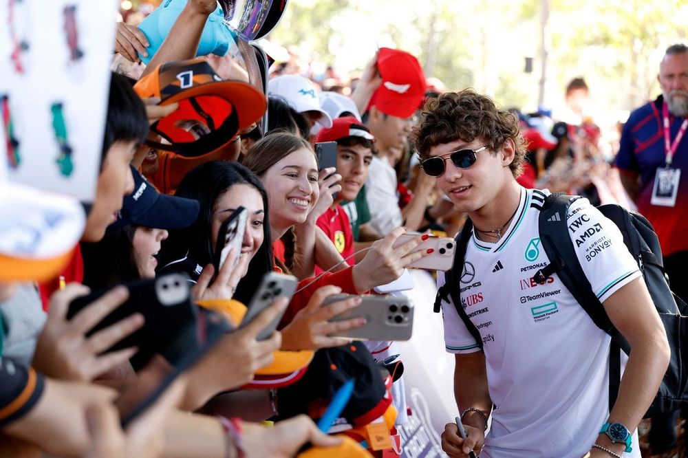 The story behind Andrea Kimi Antonelli's F1 debut